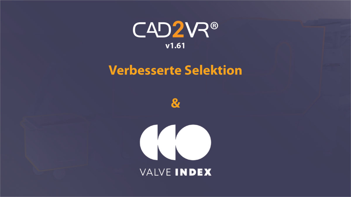 CAD2VR® – News