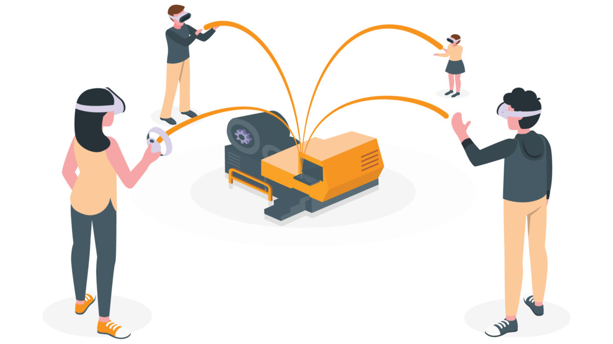 CAD2VR® – Einfach CAD-Daten zusammen in VR betrachten