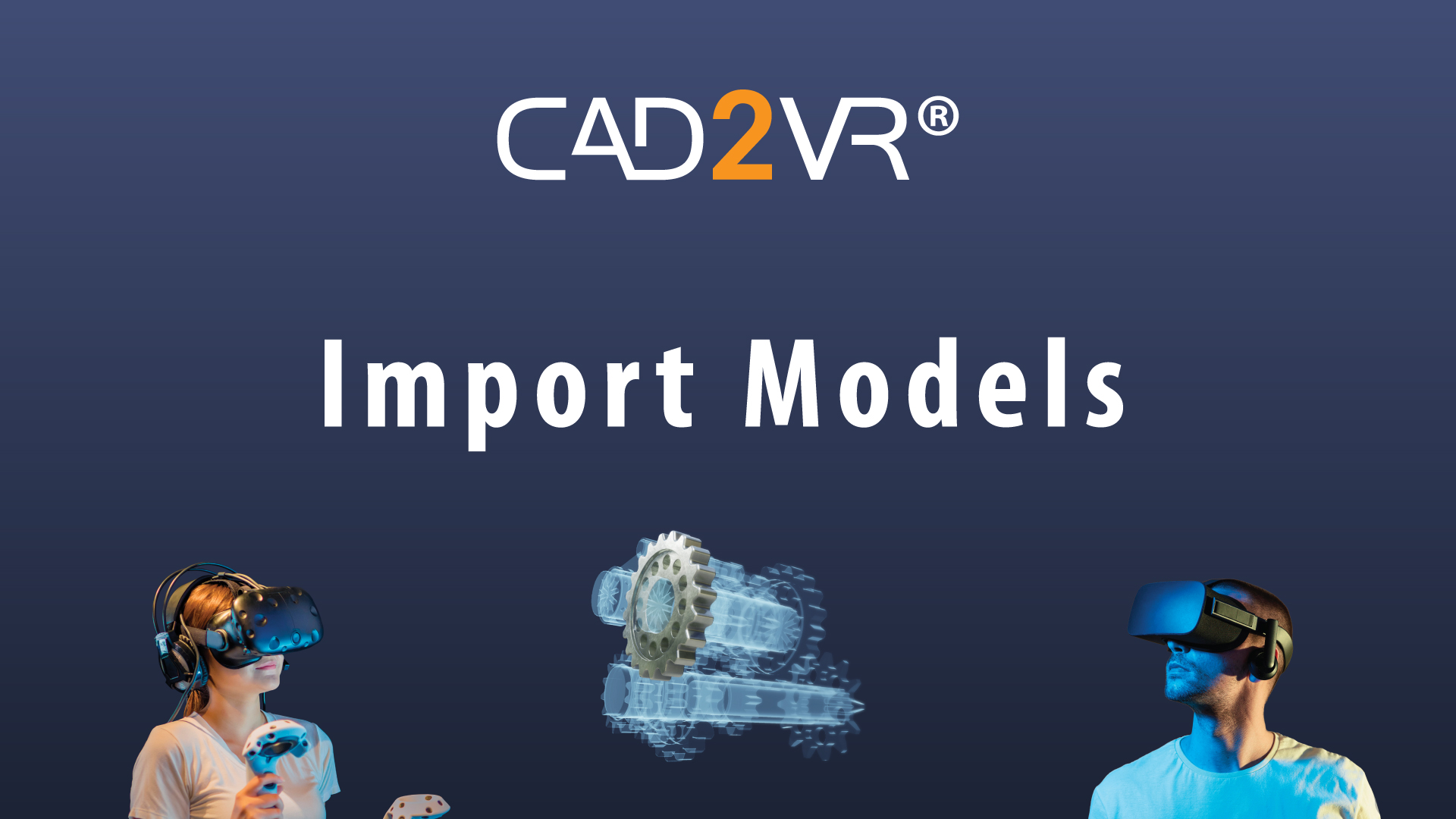 CAD2VR® Shorts - Import Models – CAD2VR®