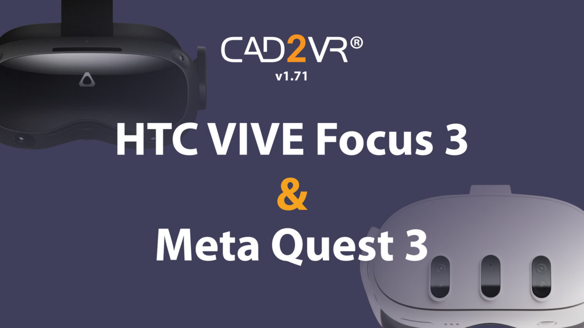 CAD2VR® – News