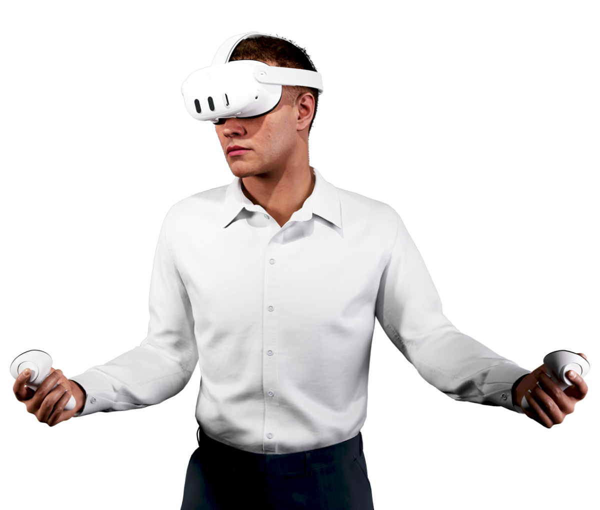 CAD2VR® – Viewing CAD models in Virtual Reality together